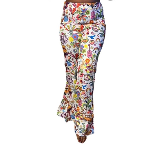 Smiffy's | Pants & Jumpsuits | Nwot Unisex 7s Flared Groovy Hippie ...